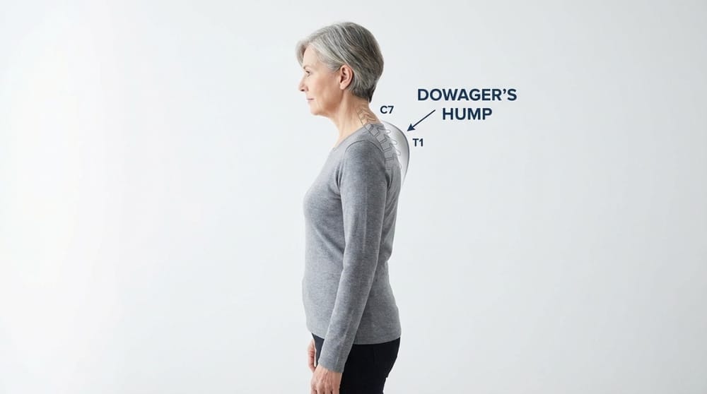 What Is a Dowager's Hump? Causes, Signs & Fixes