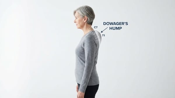 What Is a Dowager's Hump? Causes, Signs & Fixes